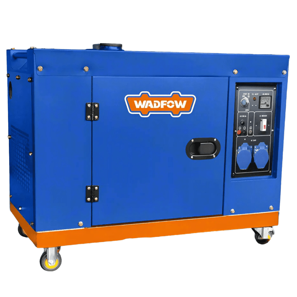 Buy Wadfow Single Phase Diesel Generator 8000W | Tools Online Shopping ...