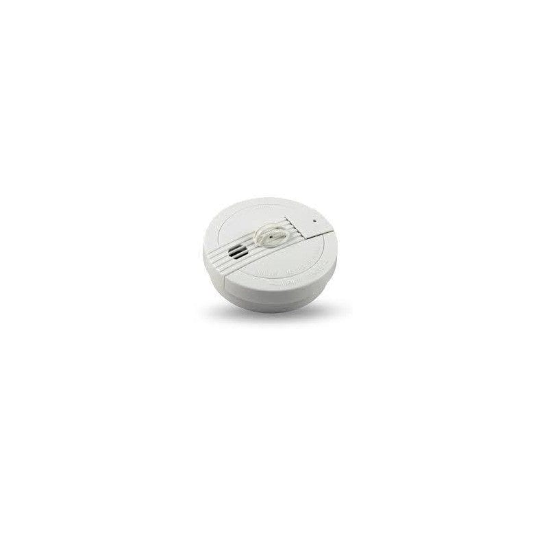 This battery-powered heat detector is designed to detect rapid ...