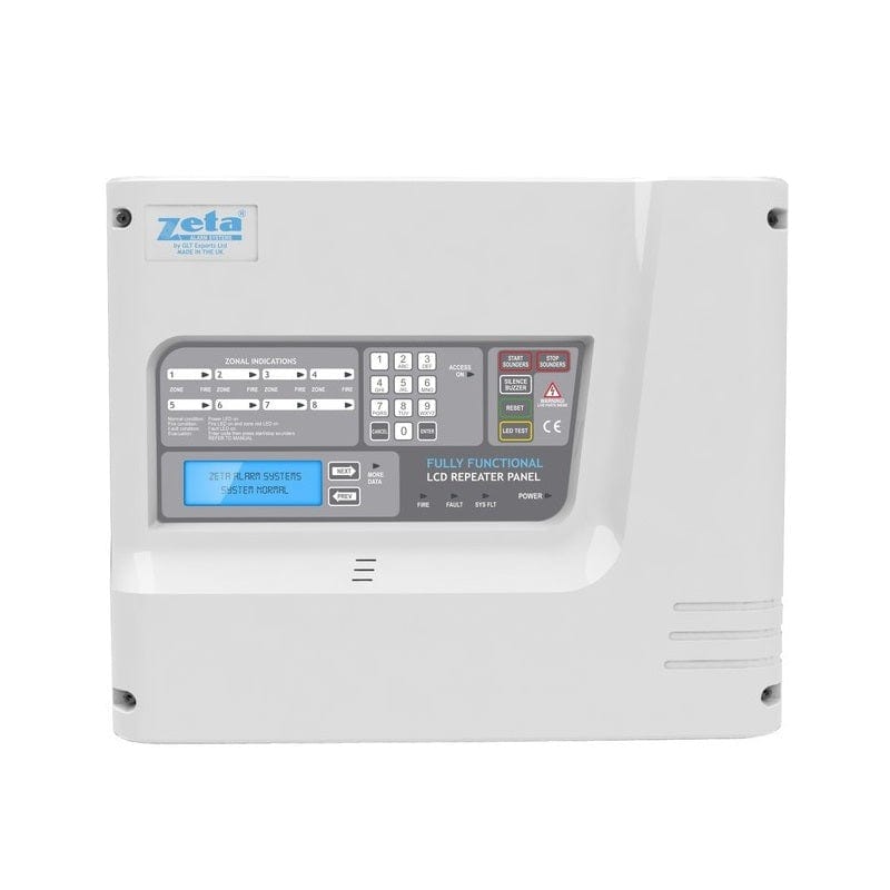 Improve your fire alarm system monitoring and control with the Zeta ...