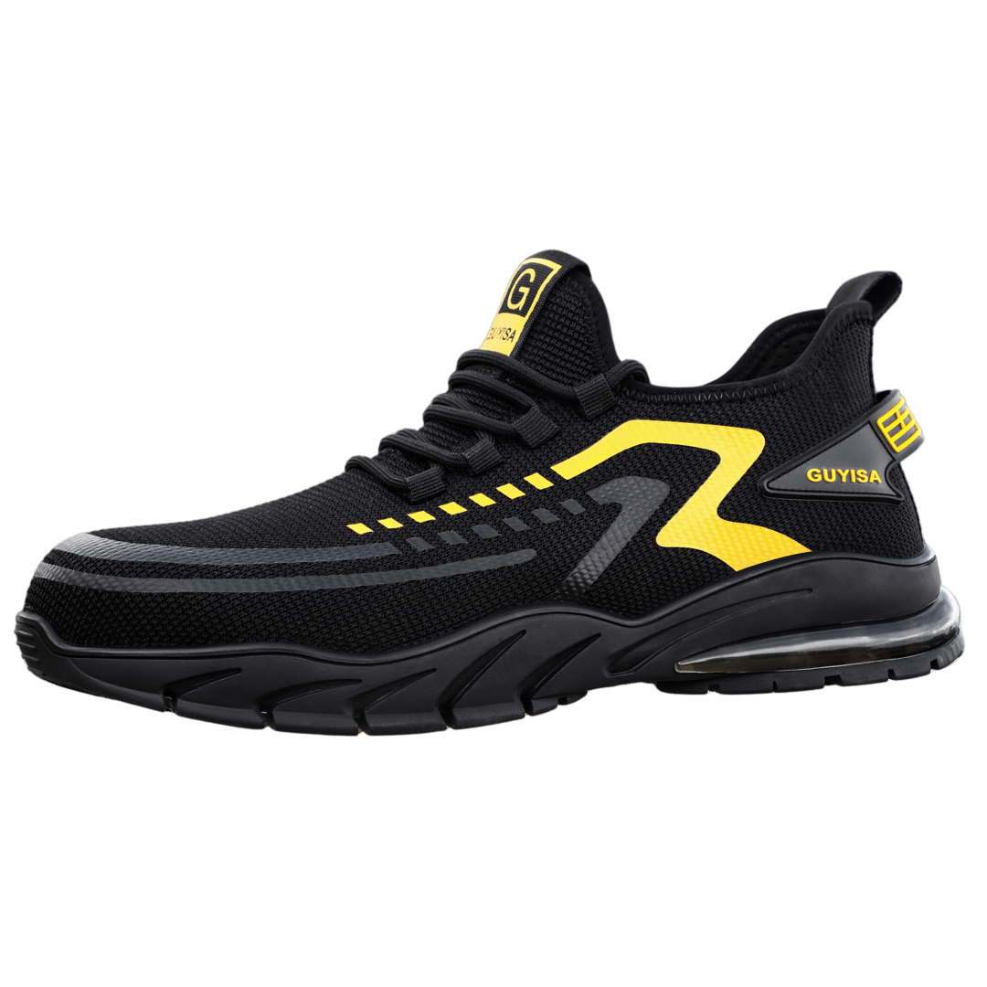 Buy Guyisa Steel Toe Cap Work Safety Shoes | Shop Safety Footwear ...