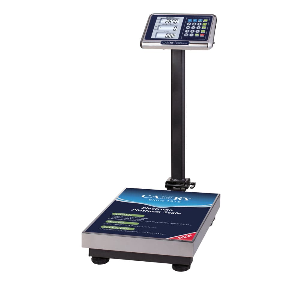 Camry Price Computing Stainless Steel Platform Digital Electronic Scale ...
