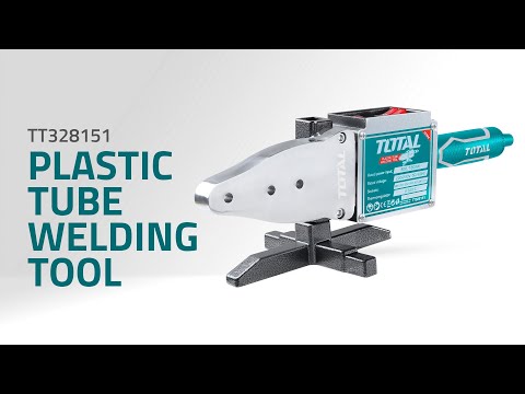 Total PPR - Plastic Tube Welding Tool 800W/1500W - TT328151 | Supply ...