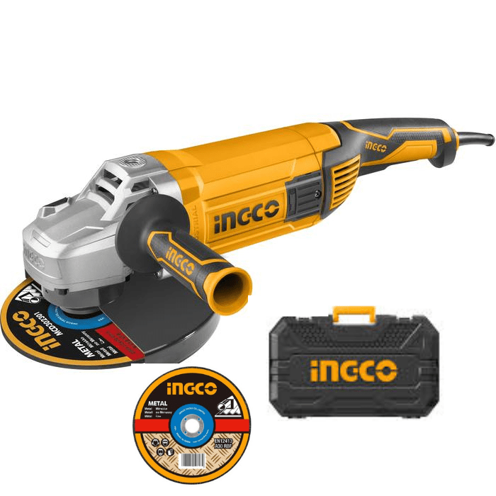 Ingco 9"/230mm Angle Grinder 2400W - AG24008-1 | Supply Master | Accra ...