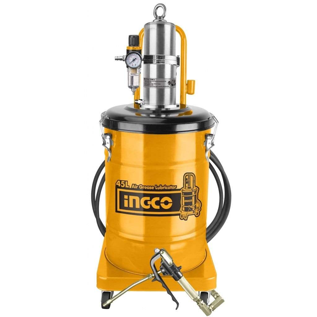 Buy Ingco Pneumatic Grease Lubricator 45L 400 Bar - AGL02451 | Shop ...